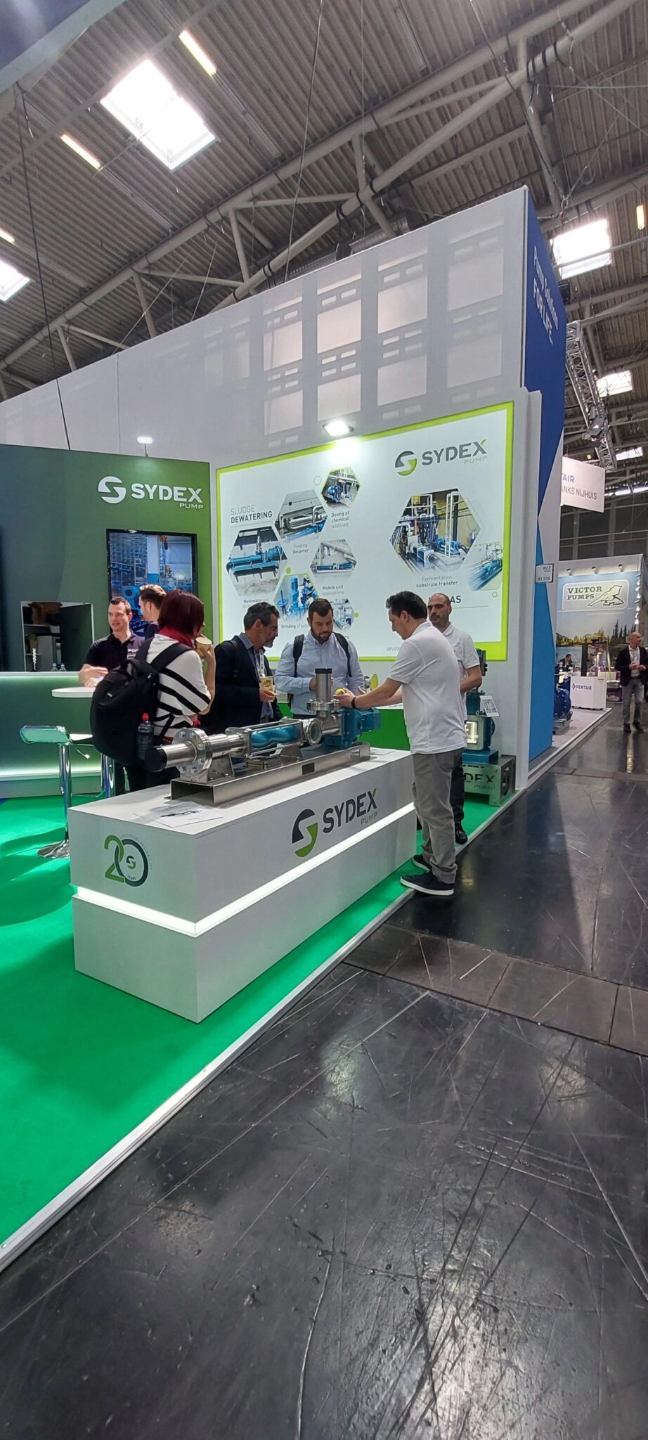 Sydex at IFAT in Munich - Sydex Pump