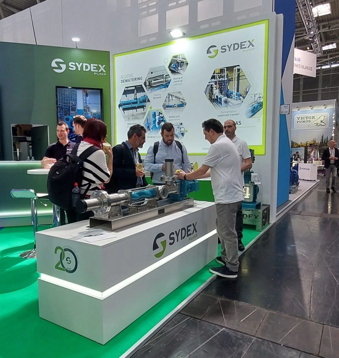 Sydex at IFAT in Munich - Sydex Pump